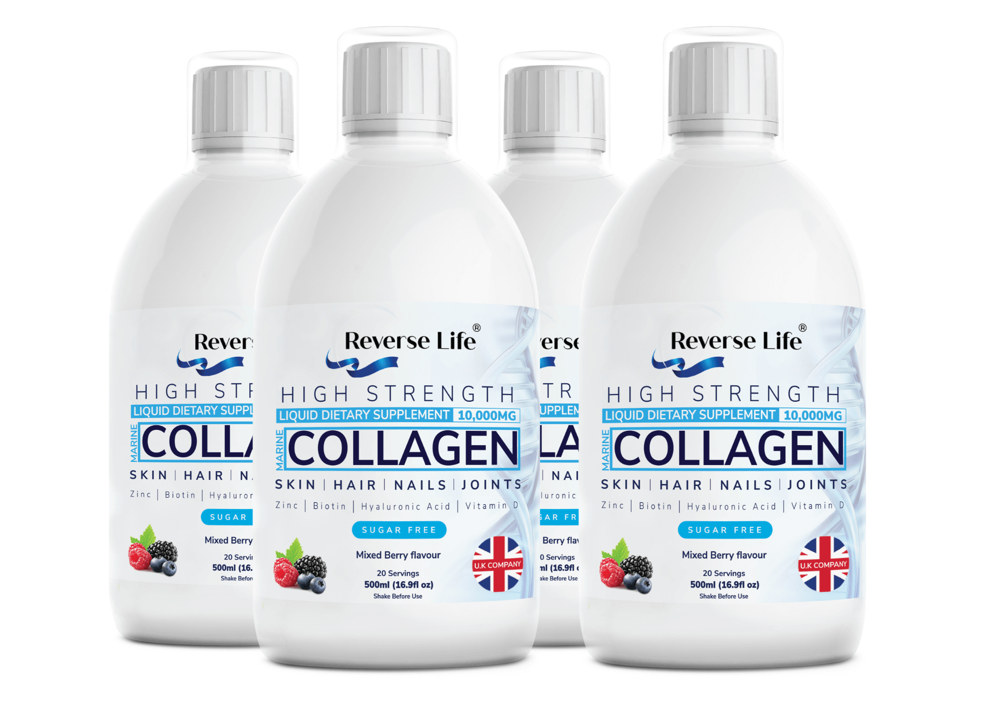 Marine Collagen Supplement | Reverse Life