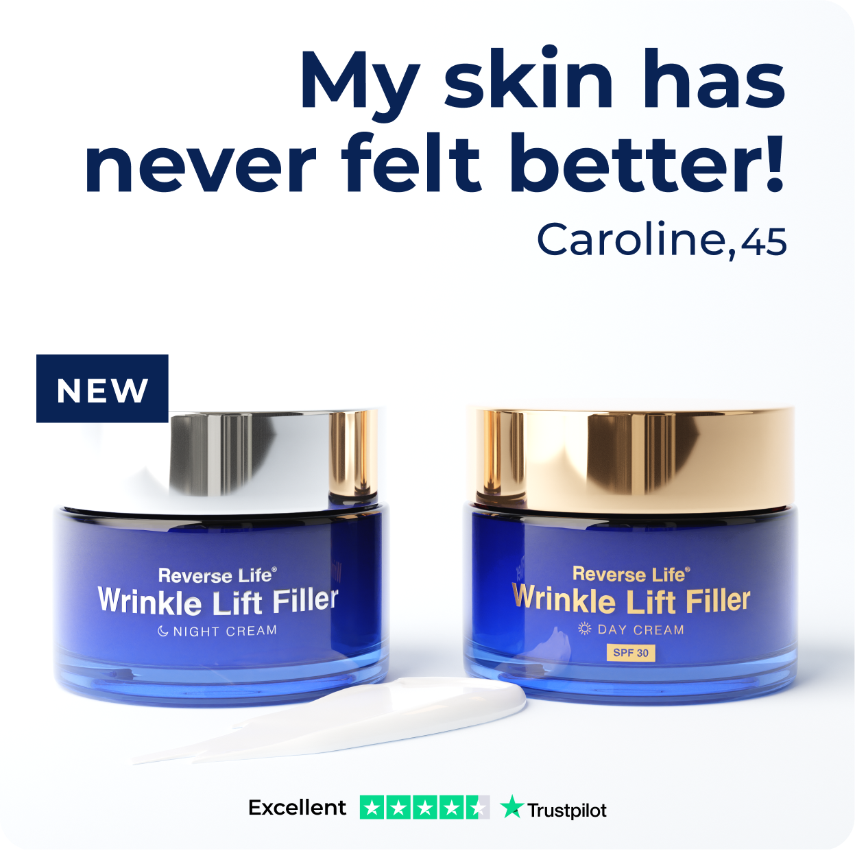 2-Piece Wrinkle Lift Filler Bundle | Reverse Life