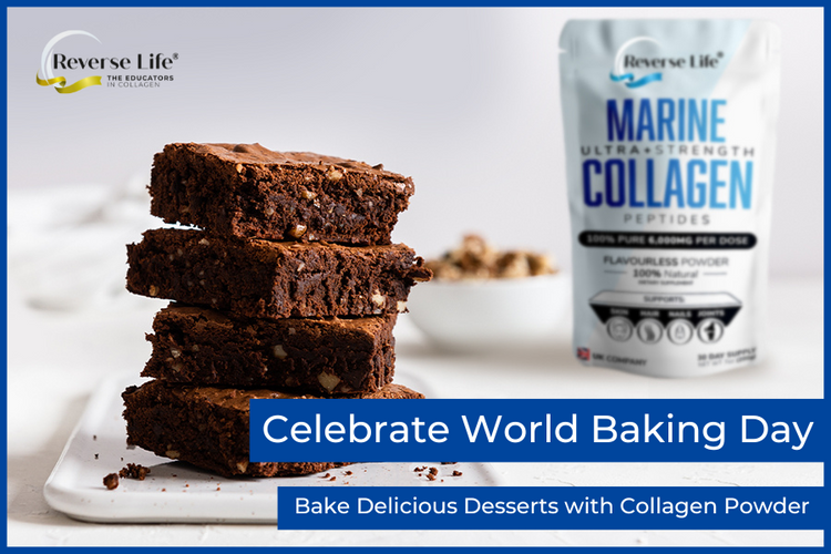 Bake Delicious Desserts with Collagen Powder to Celebrate World Baking ...