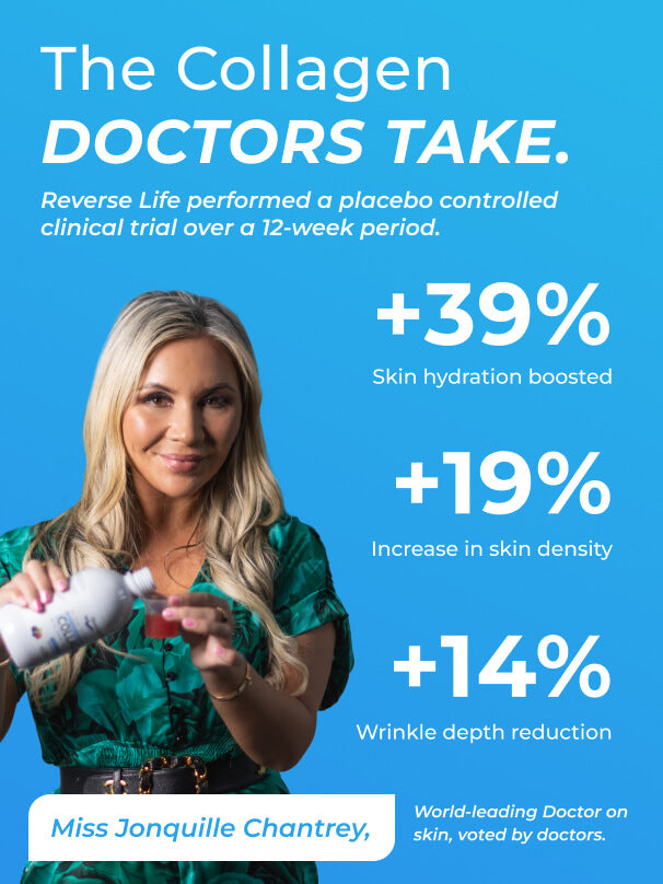 Marine Collagen Immune Defence | Reverse Life