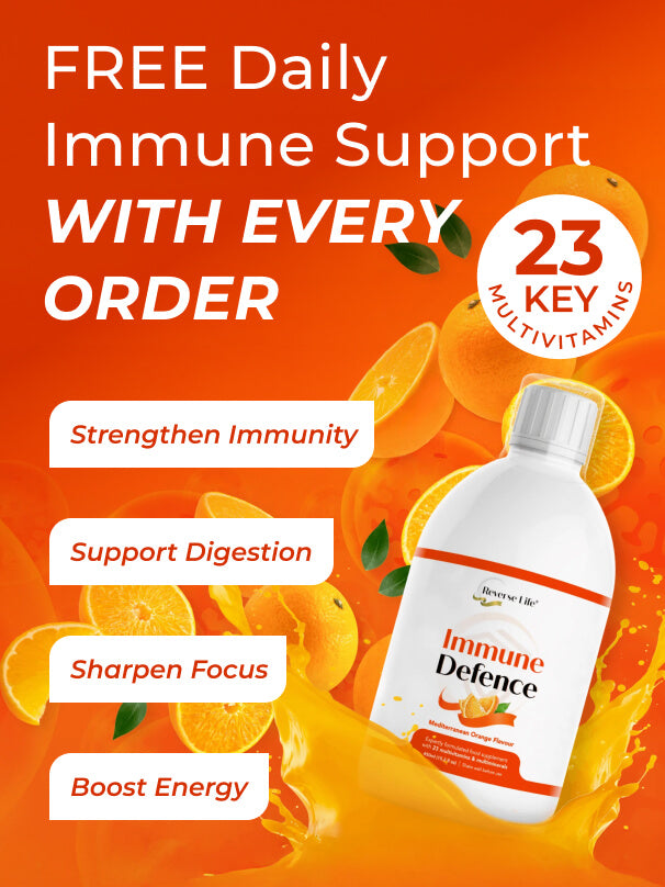 Marine Collagen Immune Defence | Reverse Life