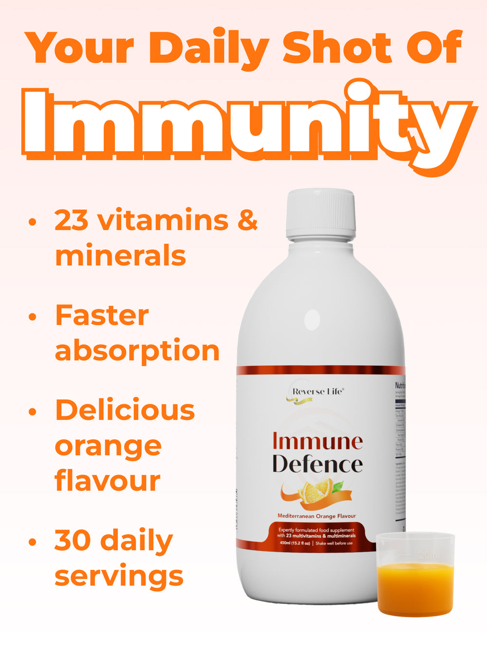 Marine Collagen Immune Defence | Reverse Life