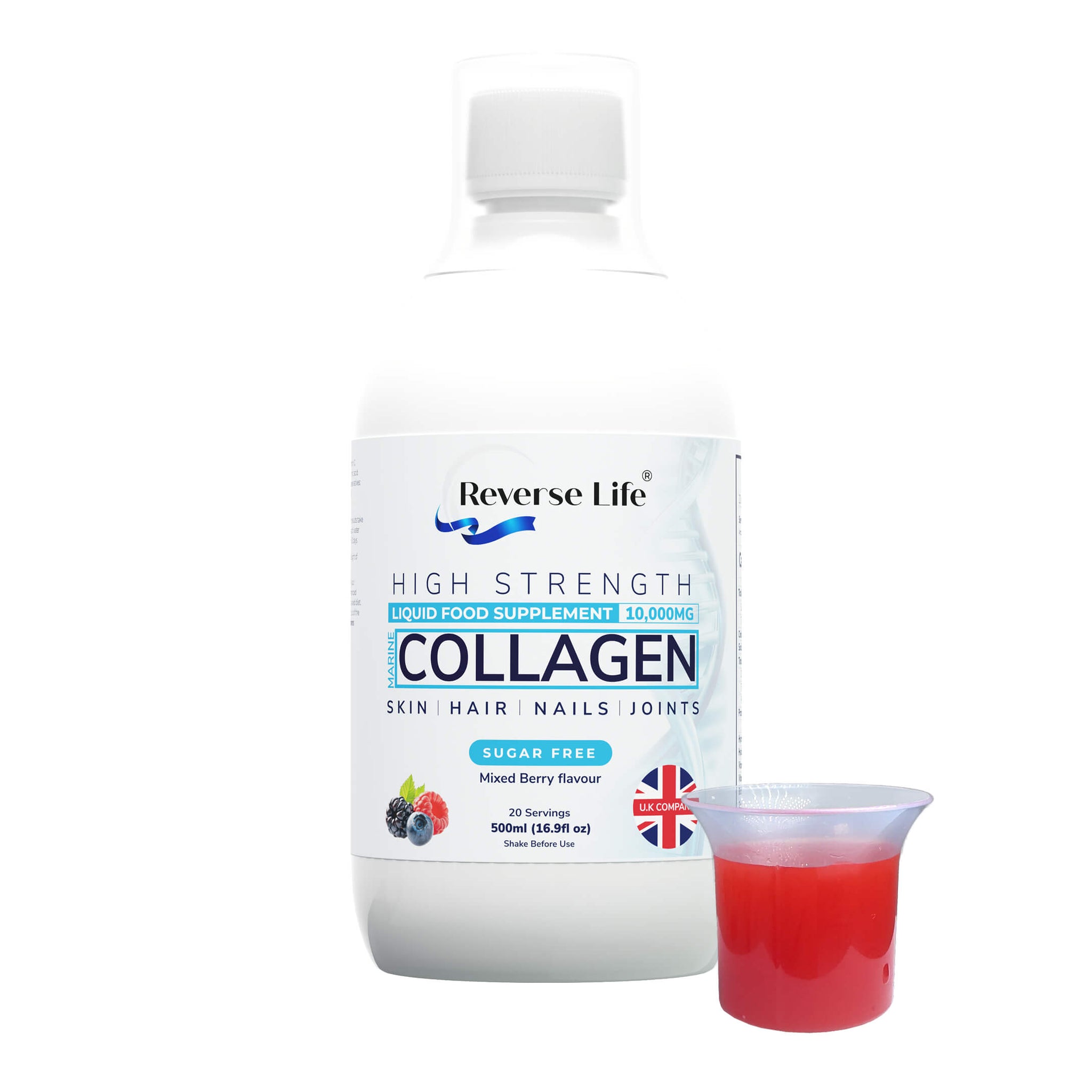 Reverse Life Collagen | Collagen | Purest marine Collagen