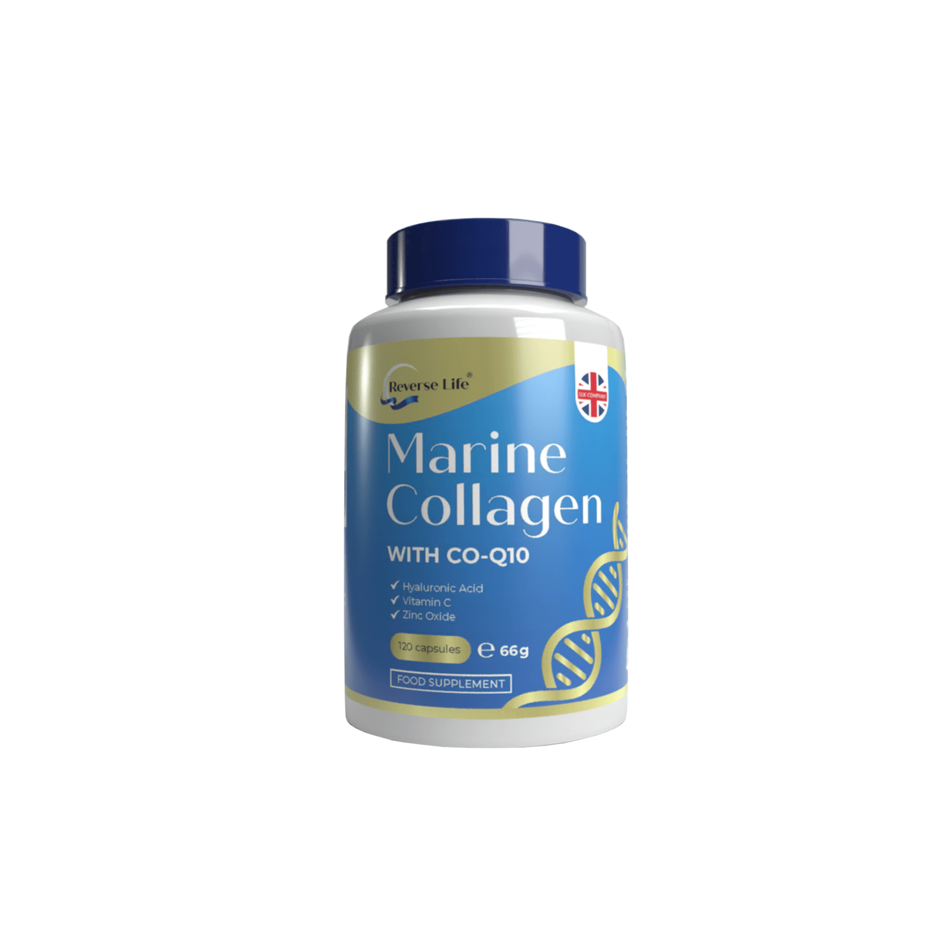 Reverse Life Collagen | Collagen | Purest marine Collagen