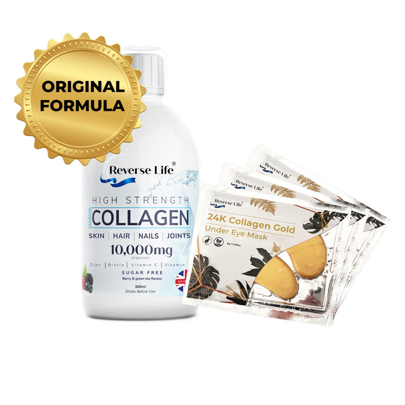 Reverse Life Collagen | Collagen | Purest marine Collagen
