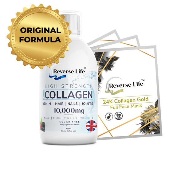 Reverse Life Collagen | Collagen | Purest marine Collagen