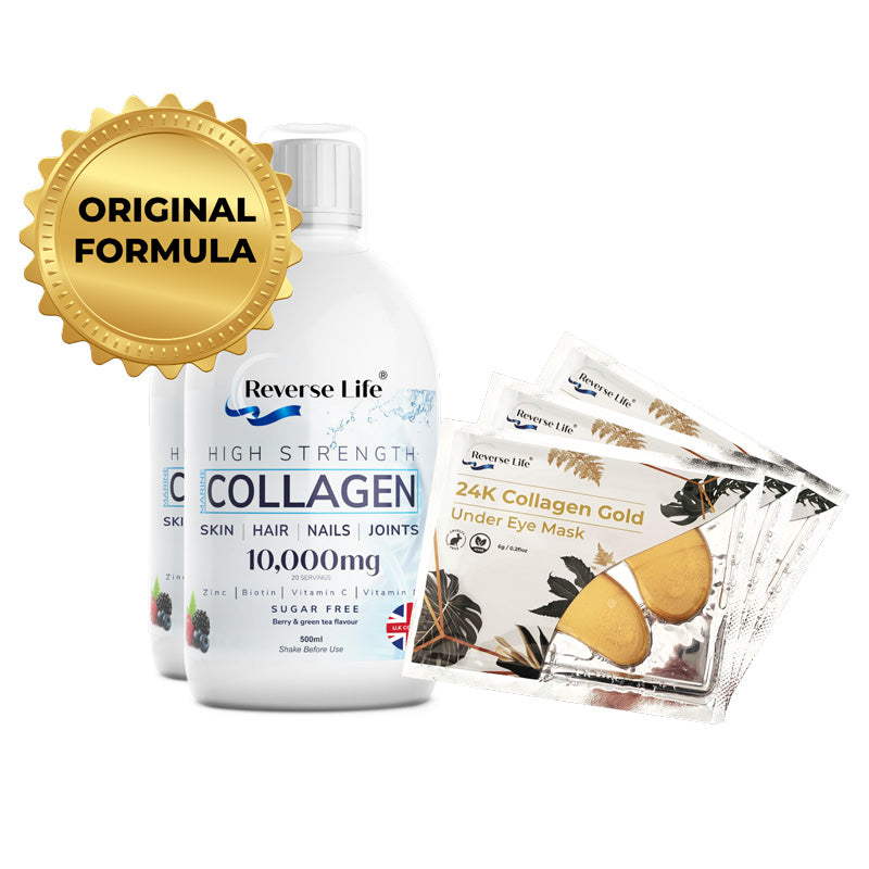 Reverse Life Collagen | Collagen | Purest marine Collagen