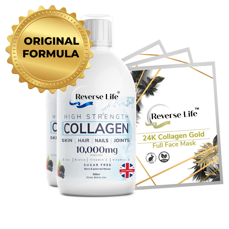 Reverse Life Collagen | Collagen | Purest marine Collagen
