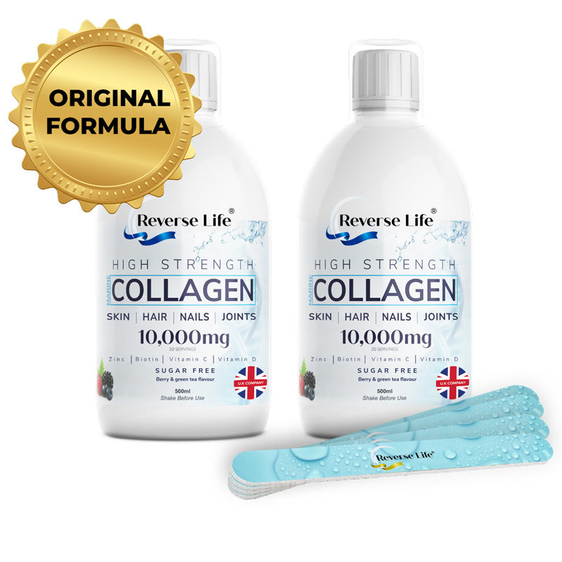 Reverse Life Collagen | Collagen | Purest marine Collagen