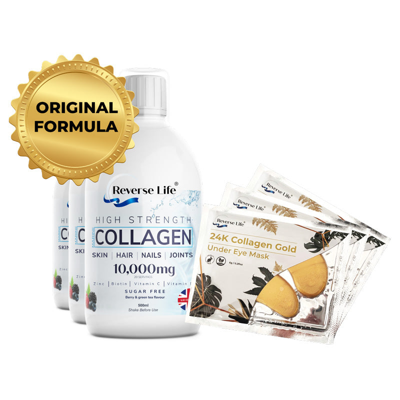 Reverse Life Collagen | Collagen | Purest marine Collagen