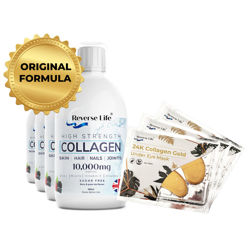 Reverse Life Collagen | Collagen | Purest marine Collagen