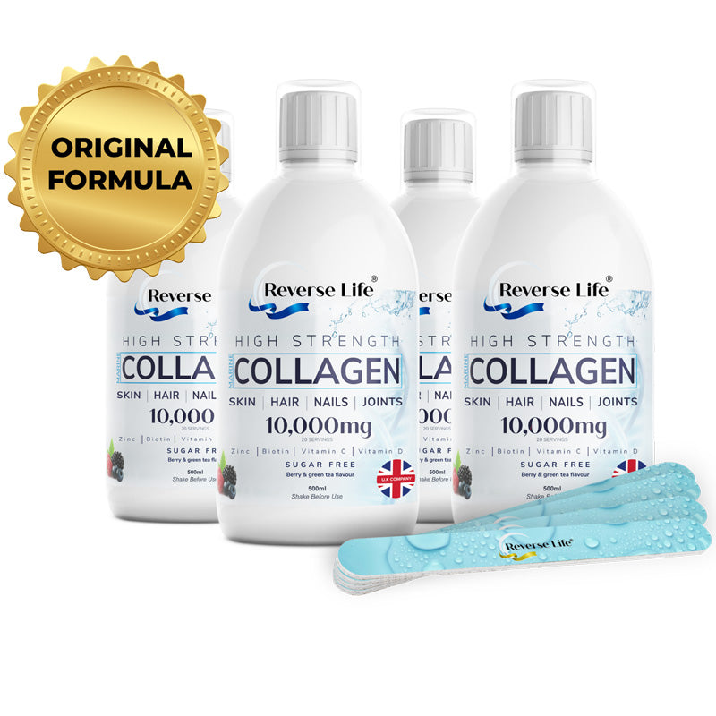 Reverse Life Collagen | Collagen | Purest marine Collagen