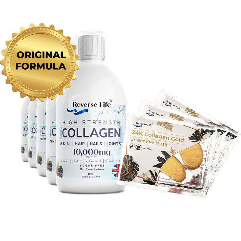 Reverse Life Collagen | Collagen | Purest marine Collagen
